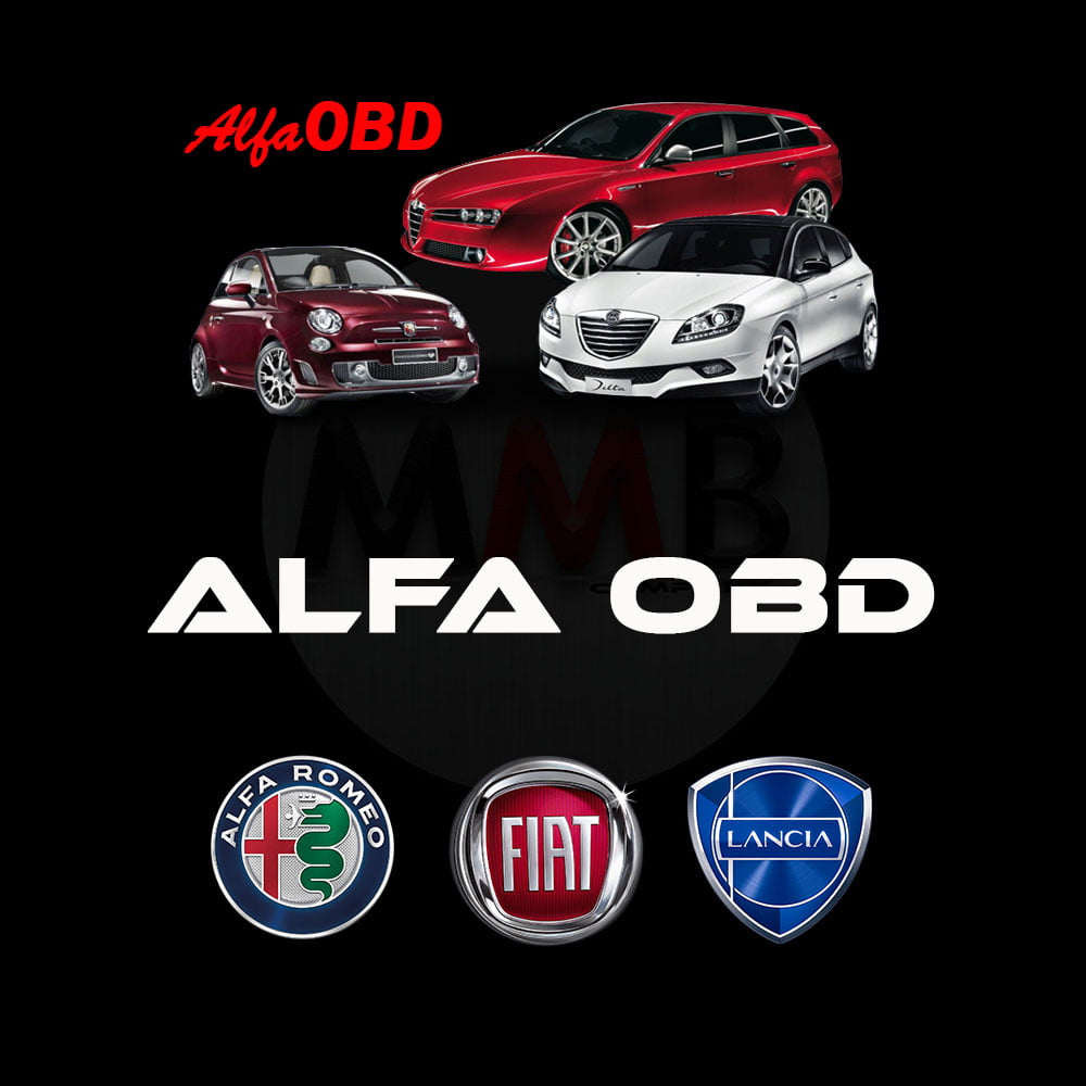 ALFAOBD ALFA-ROMEO FIAT MMB SOFTWARE AUTOMOTIVE