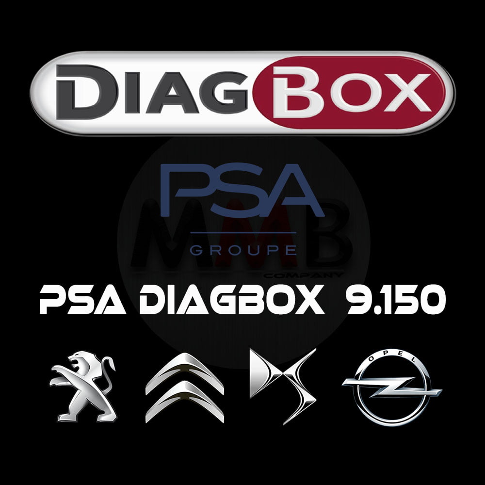 DIAGBOX v9.150 Peugeot Citroën MMB SOFTWARE AUTOMOTIVE