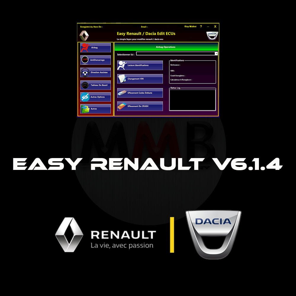 Easy Renault 6.14 MMB SOFTWARE AUTOMOTIVE