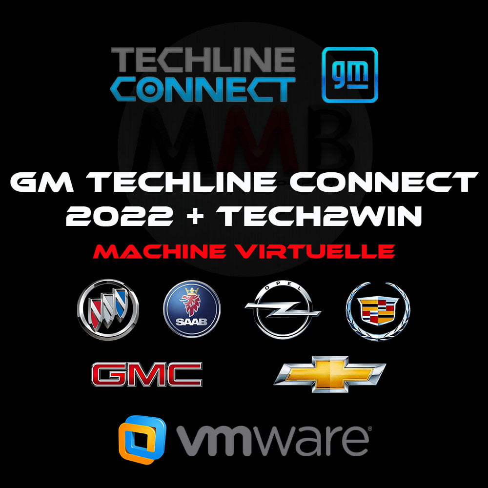 GM TECHLINE CONNECT TECH2WIN MMB SOFTWARE AUTOMOTIVE