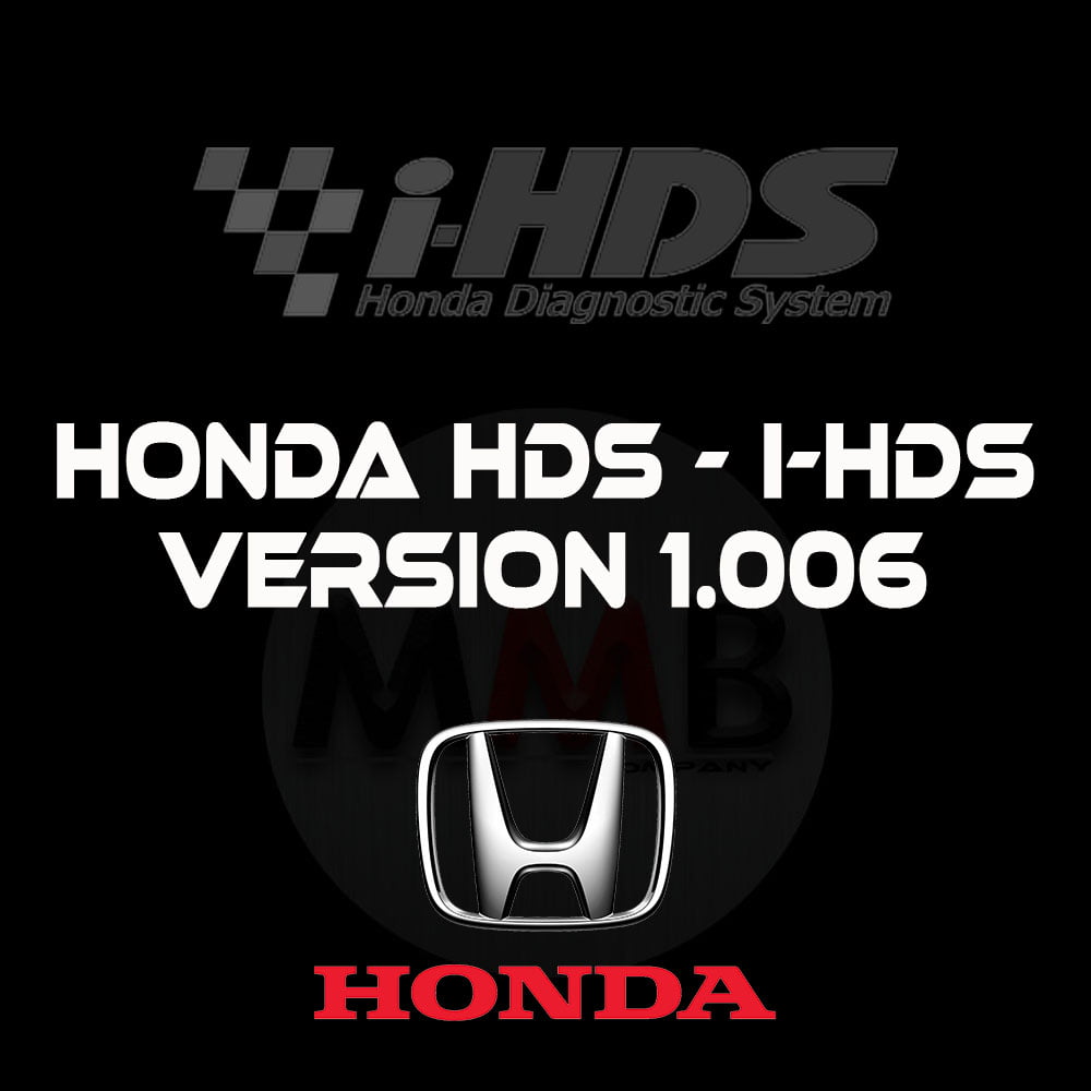 Honda HDS + I-HDS MMB SOFTWARE AUTOMOTIVE
