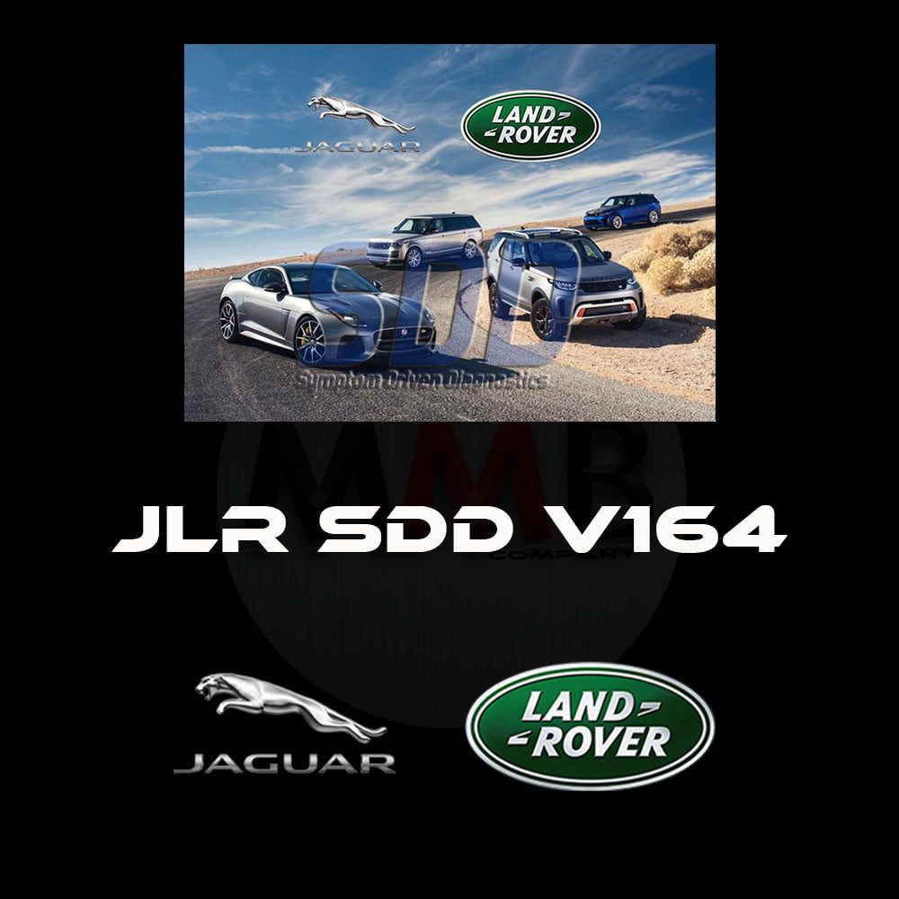 JLR SDD Logiciels de Diagnostic MMB SOFTWARE AUTOMOTIVE