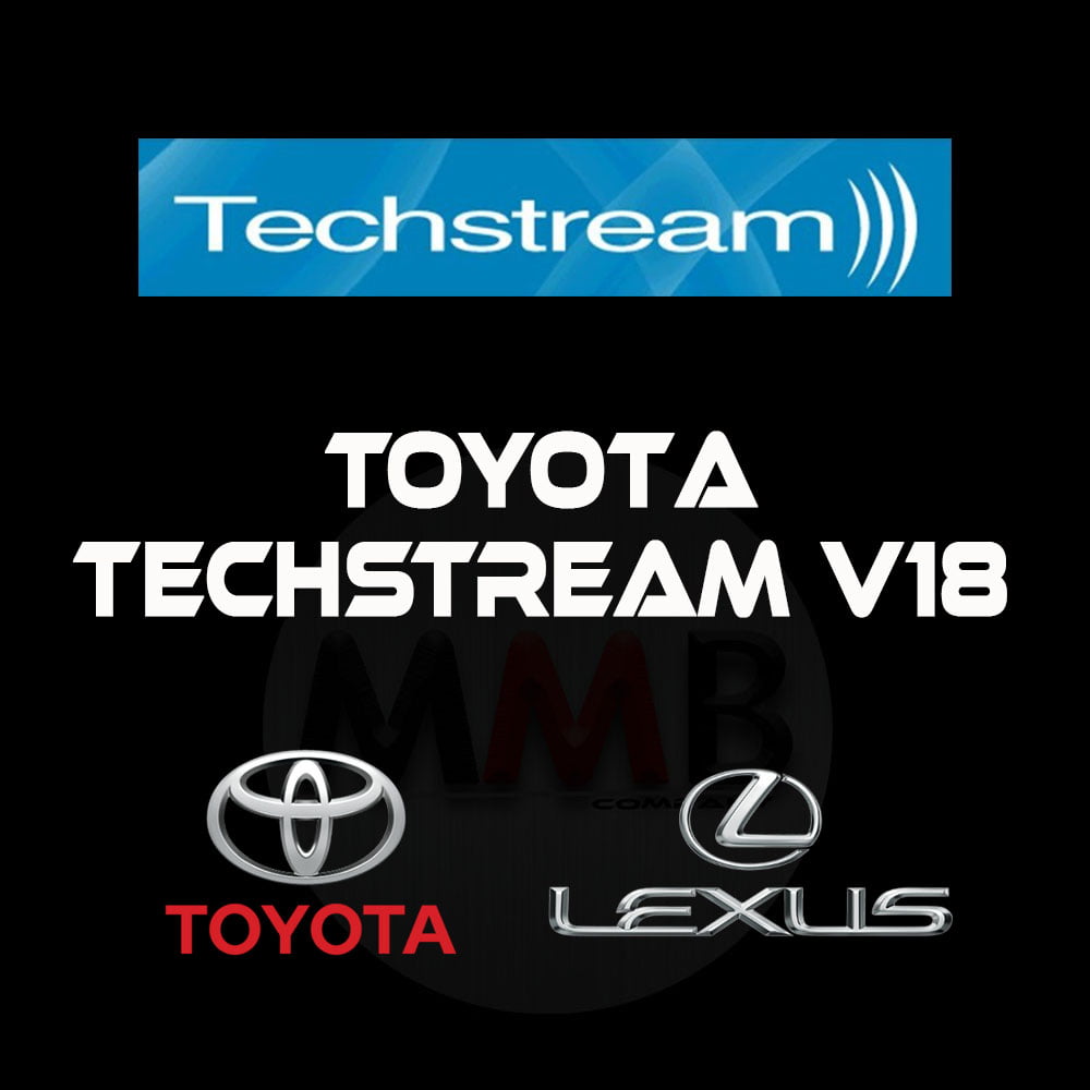 Logiciel Toyota Techstream MMB SOFTWARE AUTOMOTIVE