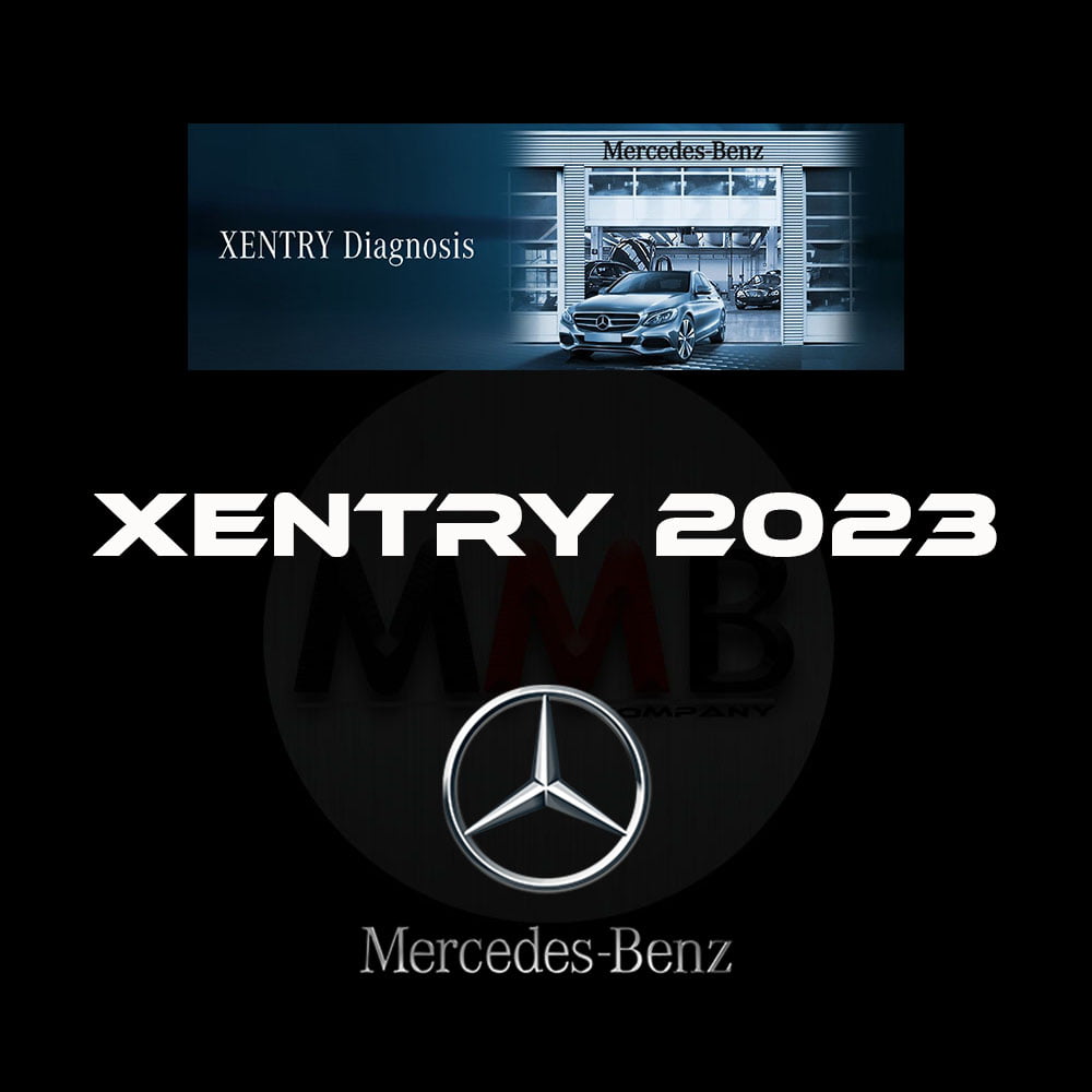 Logiciels de Diagnostic MERCEDES XENTRY MMB SOFTWARE AUTOMOTIVE