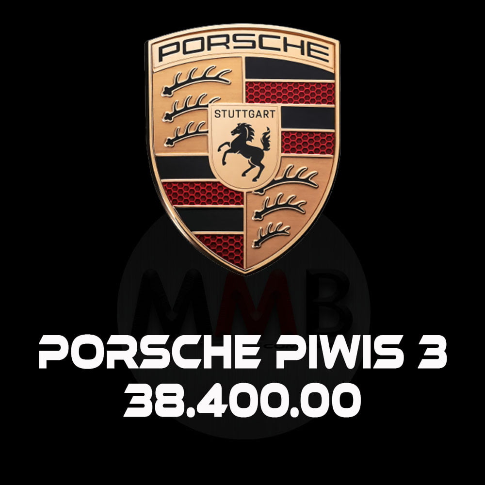 PORSCHE PIWIS 3 Diagnostic MMB SOFTWARE AUTOMOTIVE