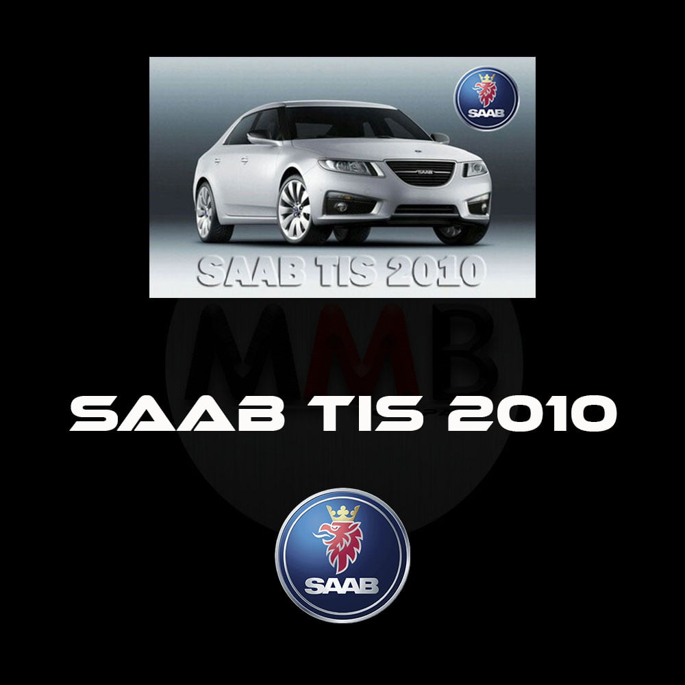 SAAB TIS 2000 & GlobalTIS MMB SOFTWARE AUTOMOTIVE