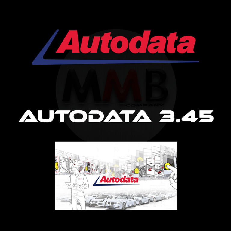 AUTODATA 3.45 MMB SOFTWARE AUTOMOTIVE
