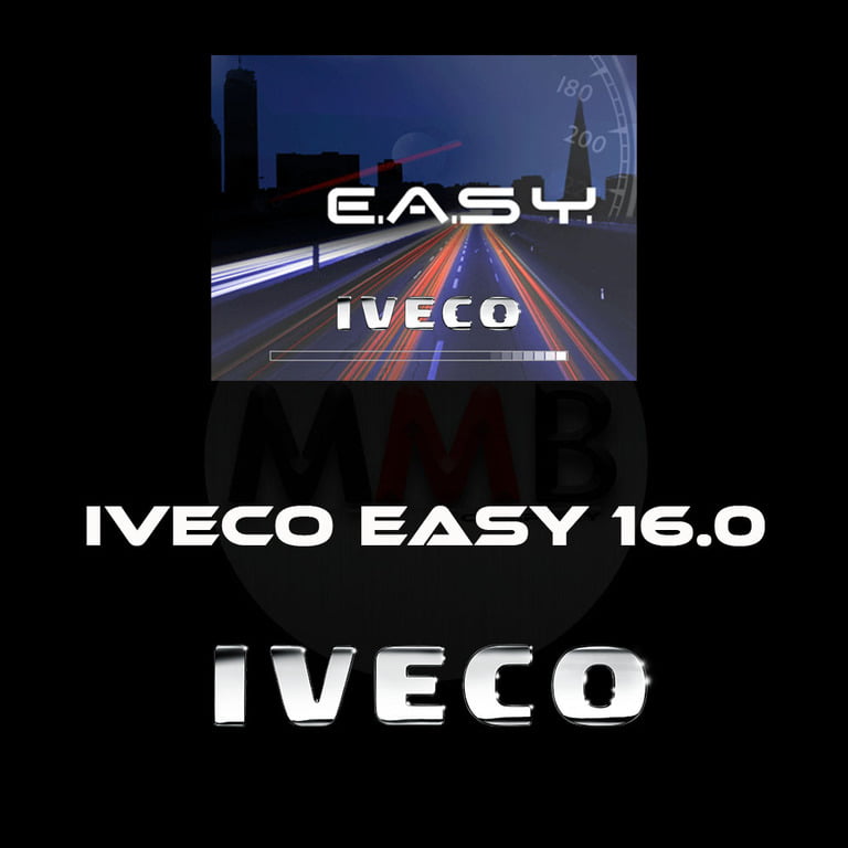 EASY IVECO Diagnostic MMB SOFTWARE AUTOMOTIVE