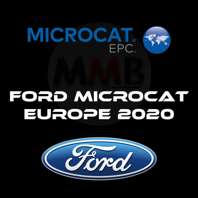 FORD MICROCAT 2020 MMB SOFTWARE AUTOMOTIVE