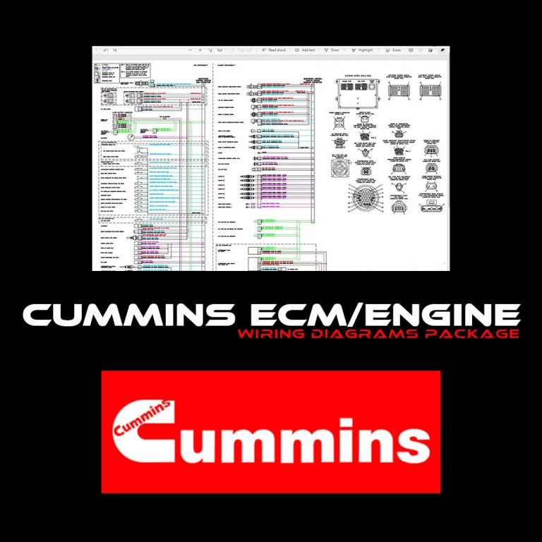 Cummins Engine Wiring Diagrams MMB SOFTWARE AUTOMOTIVE