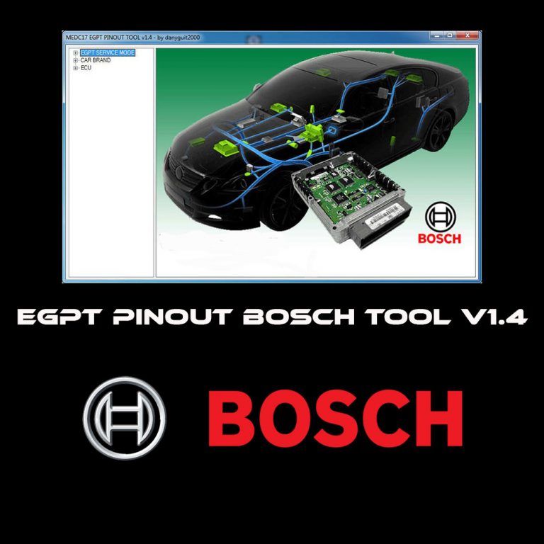 EGPT PINOUT BOSCH TOOL v1.4 MMB SOFTWARE AUTOMOTIVE