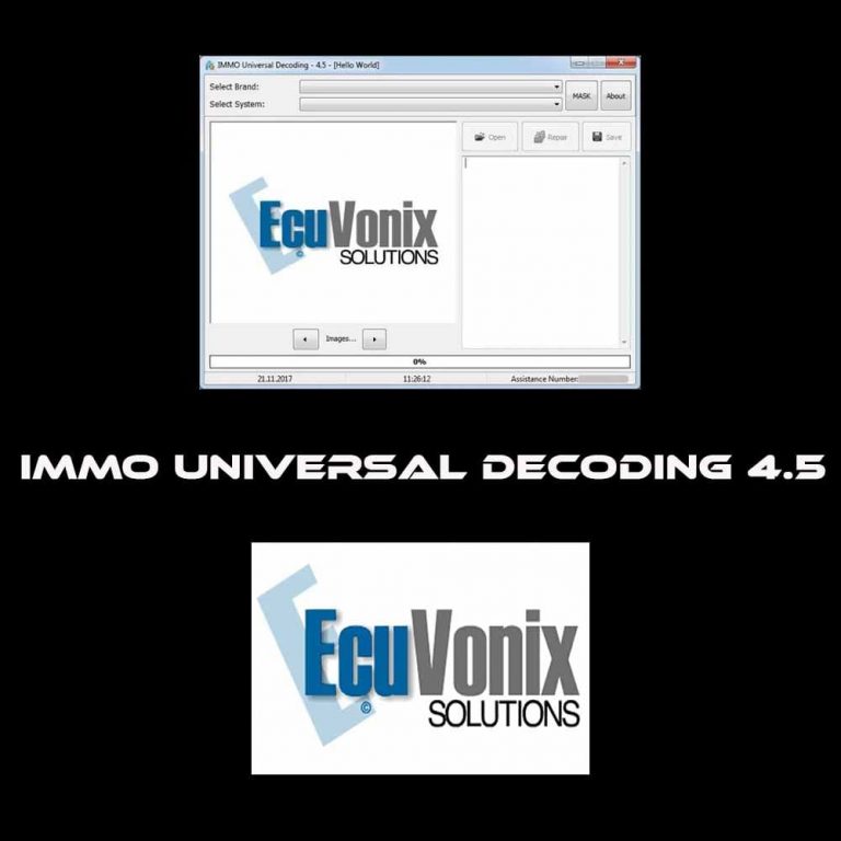 IMMO Universal Decoding 4.5 - ystèmes d’Anti-Démarrage