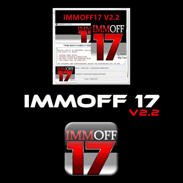 IMMOFF17 - Suppression et Reprogrammation d’Anti-Démarrage