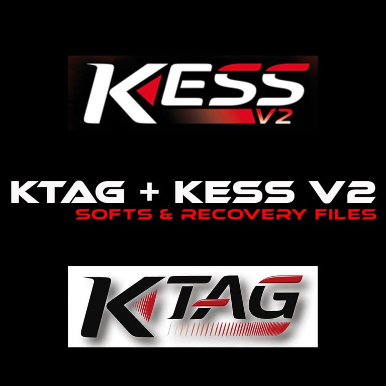 KTAG + KESS V2 SOFTS & Recovery files - Reprogr ECU