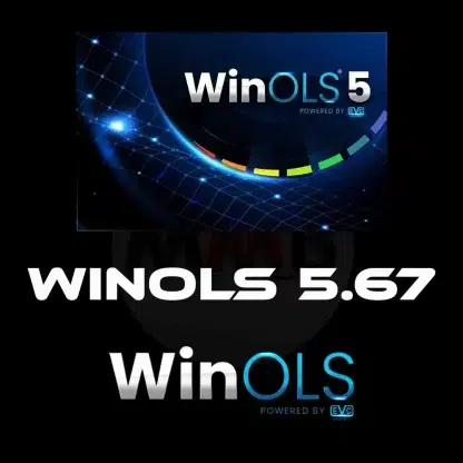 WinOLS 5.67 - Professional ECU Tuning & Hex Editor Software