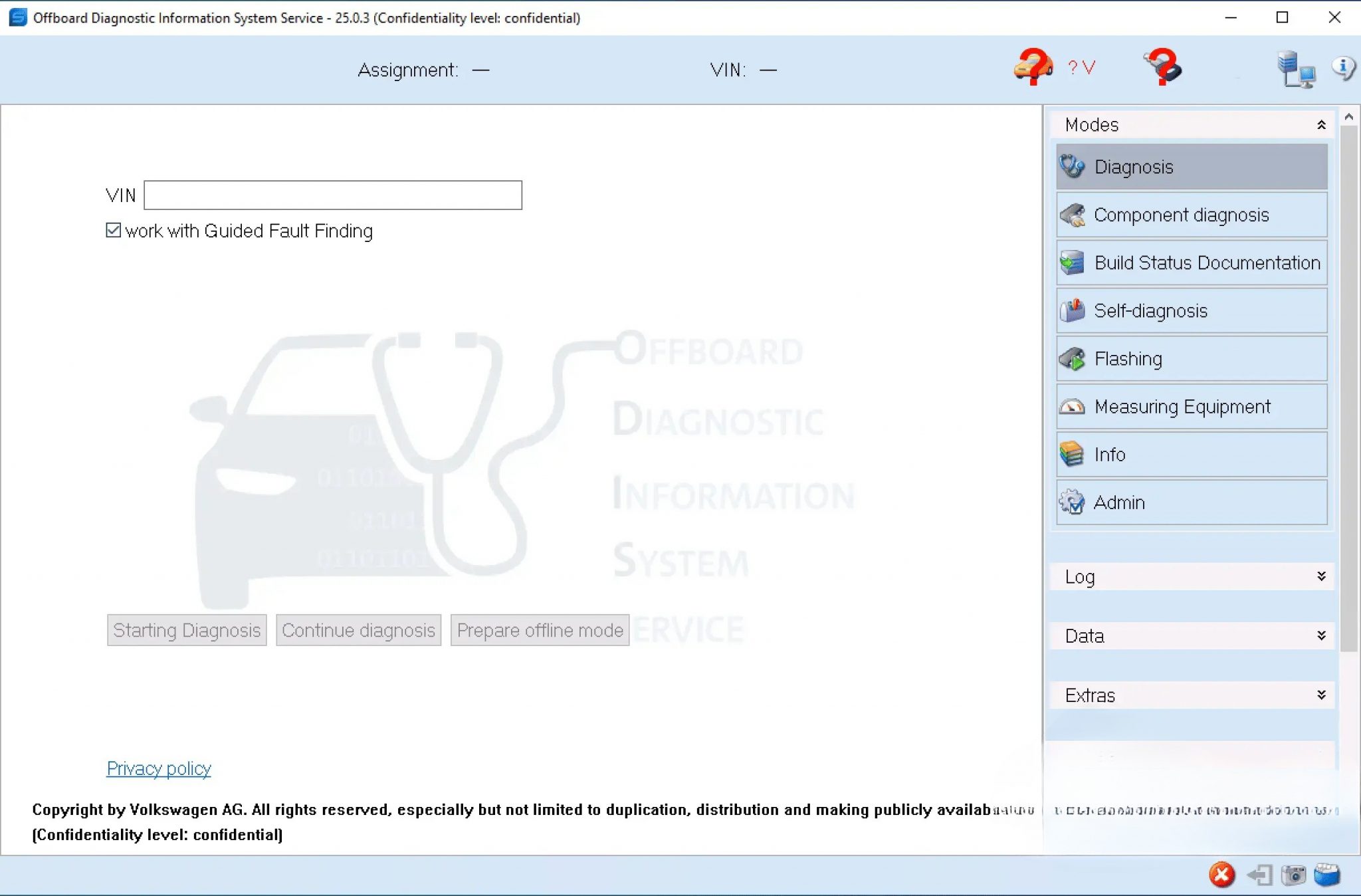 Logiciel diagnostic ODIS 2026 : Guide complet Volkswagen Audi